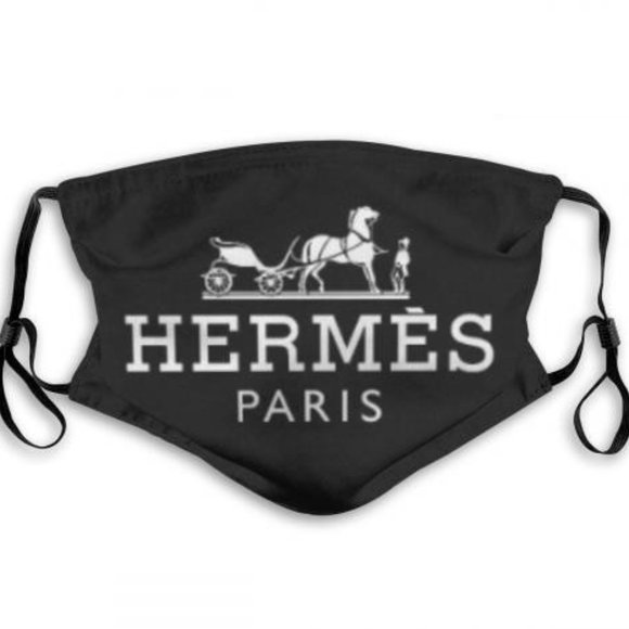 Hermes Paris | Accessories | Hermes Paris Face Mask Double Layer W ...